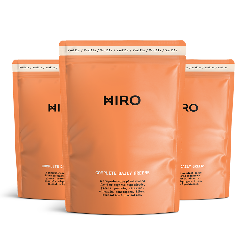Complete Daily Greens - Vanilla (eco subscription 💚) – HIRO