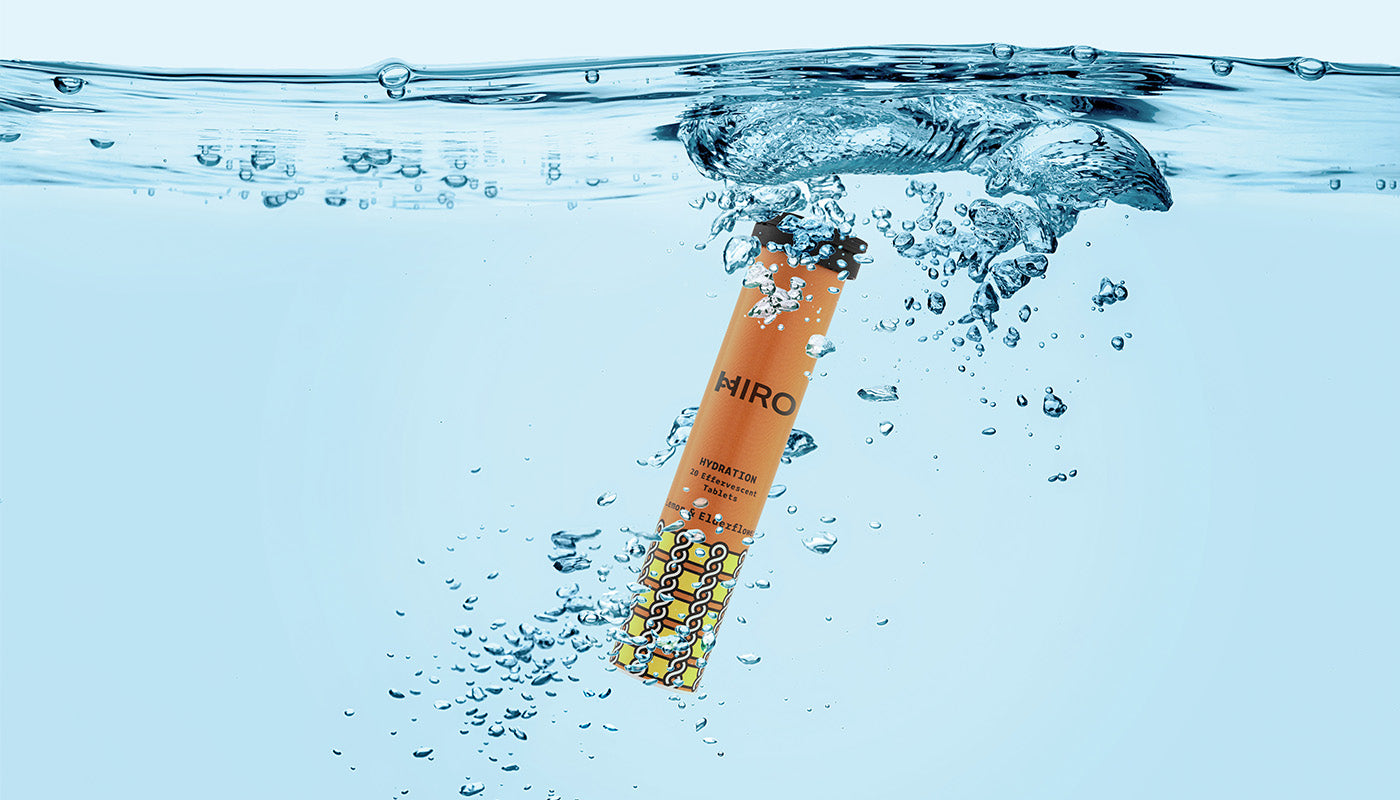 The Science Behind Balanced Hydration: Unleash your potential with HIR – HIRO