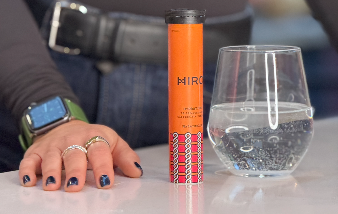 HIRO Hydration – The ultimate partner to your festive shenanigans this
