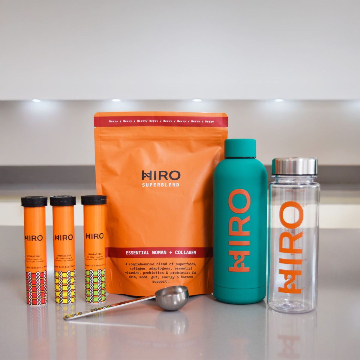 Essential Woman & Hydration Bundle – HIRO