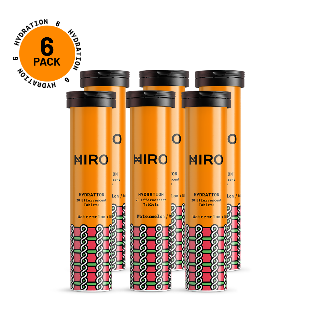Hydration Tablets - Watermelon (6 Pack) – HIRO