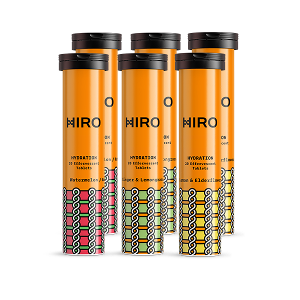 Hydration Tablets - Multi-Flavour Six Pack – HIRO