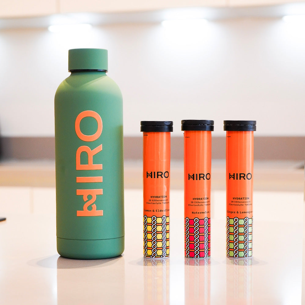 Best Hydration Tablets For Travel | Zero Hydration Tablets – HIRO