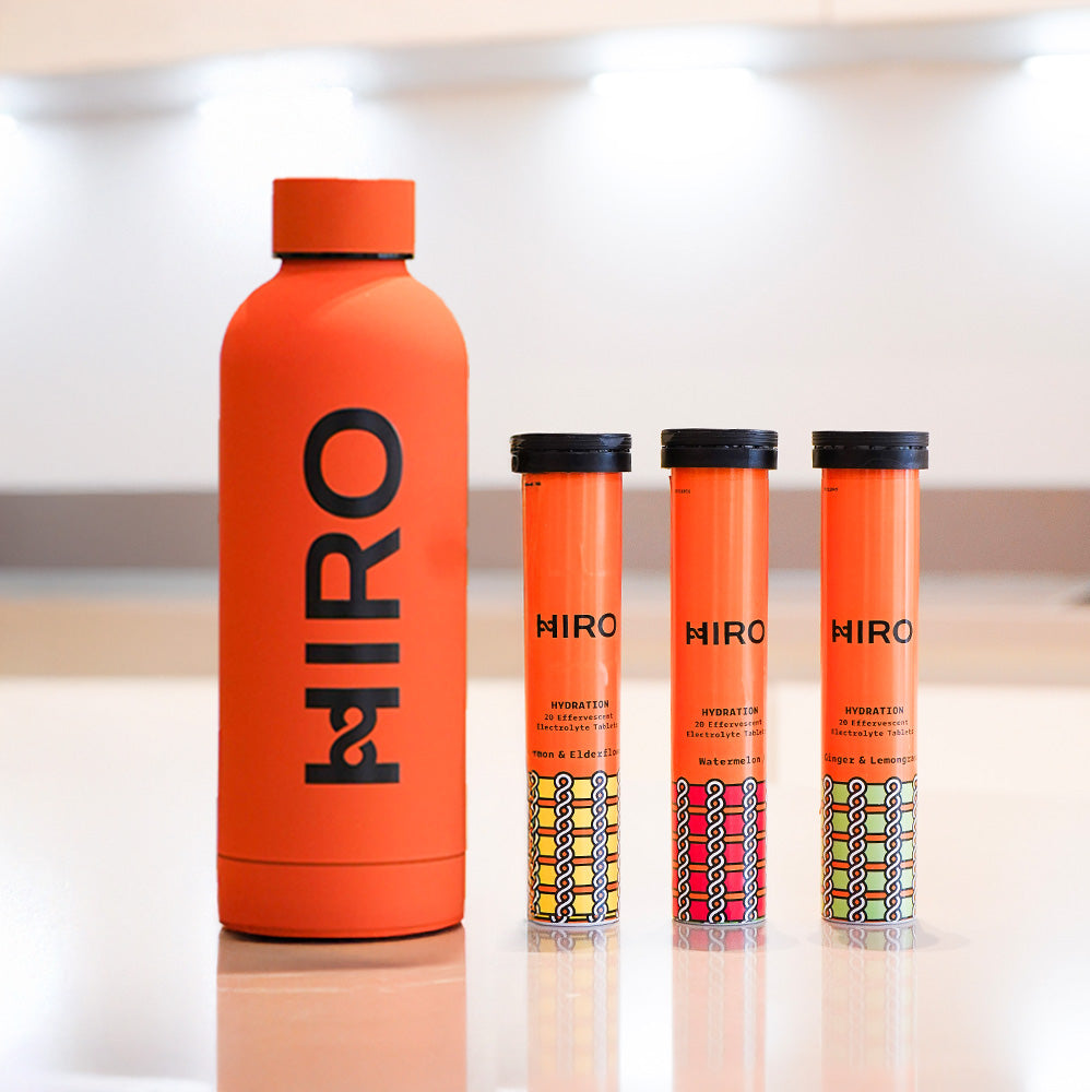 Hydration & Electrolyte Tablets: Hydrate 4x more than with water alone ...