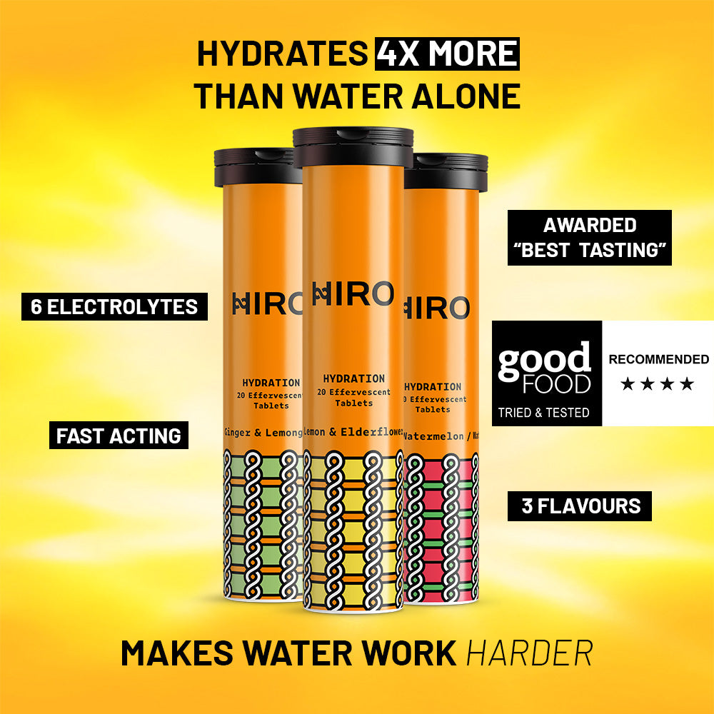 Hydration Tablets For Runners | Hydration Pills – HIRO